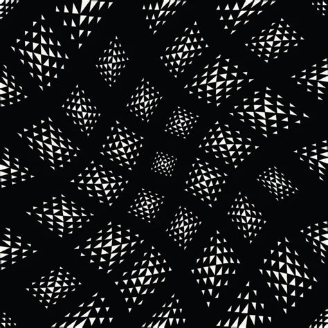 Geometric Triangle Halftone Minimal Pattern Vector Background Stock Vector By ©sunspire 156849002