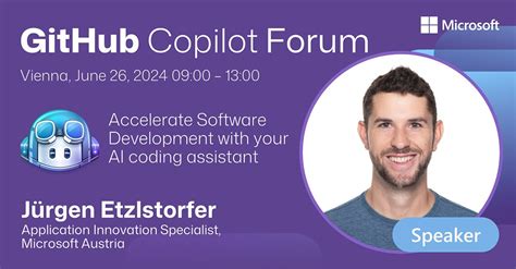 jürgen etzlstorfer on linkedin githubcopilot aicoding softwaredevelopment