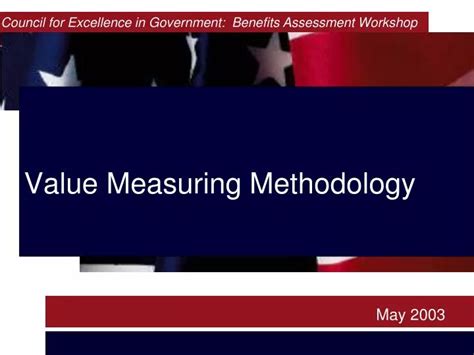 Ppt Value Measuring Methodology Powerpoint Presentation Free