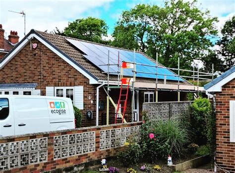 Domestic Solar Panels Electrical Services Ecogise Group