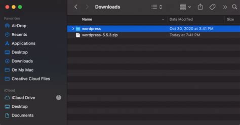 How To Install WordPress On A Server Learn WordPress