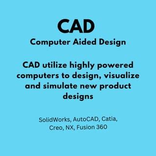 CAD Vs CAM Vs CAE Software Pdf