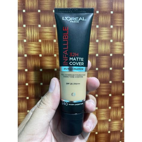 Jual Preloved Foundation Loreal Matte Shopee Indonesia