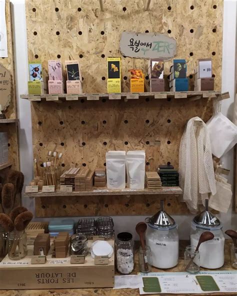 서울에 위치한 제로웨이스트 샵 4곳 Antiegg 라이프스타일