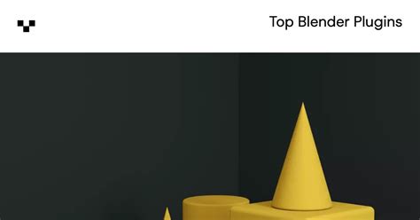Top Blender Plugins And Add Ons Vagon