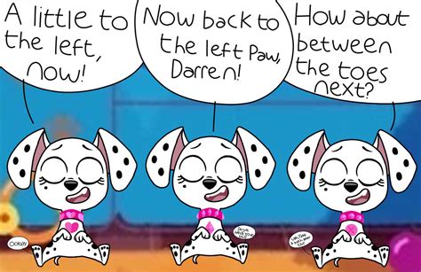 Triple Paw Massage By Amazingaliceant On Deviantart