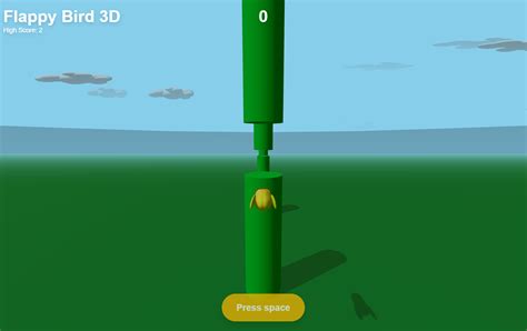 Flappy Bird 3d Play Vibe Coded Game