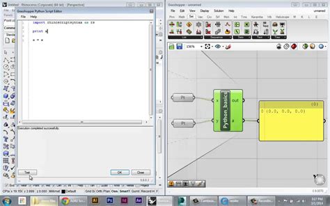 python scripting in grasshopper 5 5 referencing geometry youtube