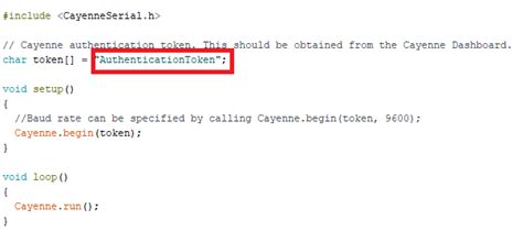 Arduino And Iot Via Cayenne Iot Platform And Usb Serial Connection