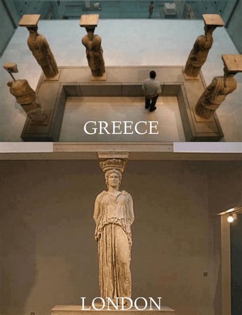 The British Museum At It Again Rgreatbritishmemes