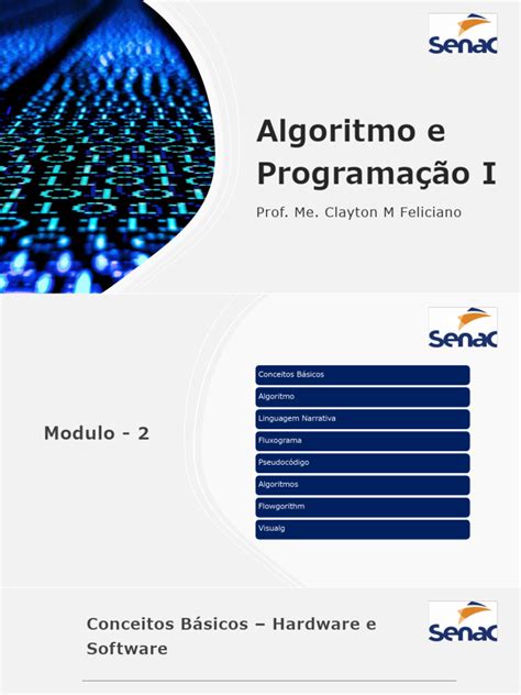 Modulo 2 Algoritmo E Programacao I Pdf Algoritmos Linguagem De
