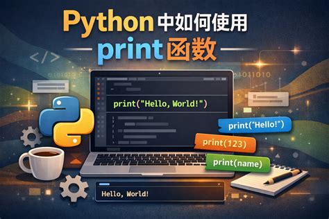 Python中如何print函数