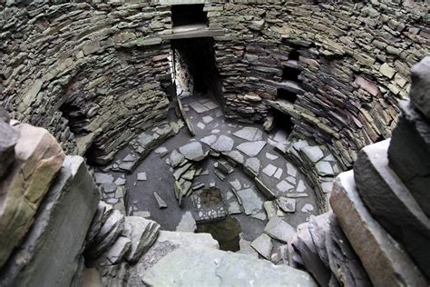 Voussoirs Mousa Broch