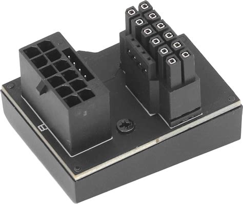 12vhpwr 90 Degree Adapter 12 4 Pin Gpu Power Connector For 12 4pin Rtx