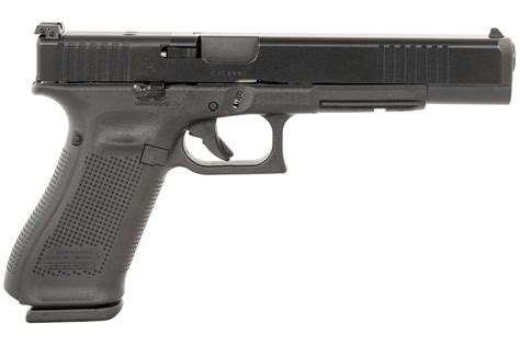 Glock 17l Gen5 Mos 9mm Optic Ready Pistol With 6 Inch Barrel Sportsmans Outdoor Superstore