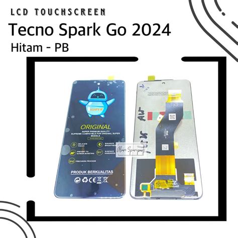 Jual Lcd Touchscreen Tecno Spark Go 2024 Bg6 Fullset Shopee Indonesia