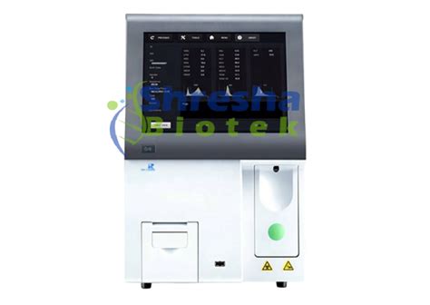 Fully Automated Hematology Analyser Shresha Biotek