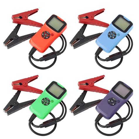 12v 디지털 자동차 배터리 테스터 차량 Lcd 배터리 테스트 분석기 자동 시스템 세일 뱅굿 한국 Arrival Notice