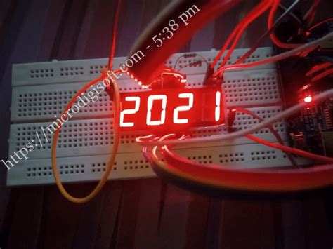 How To Interface Digit Segment Displays On The Arduino Microdigisoft