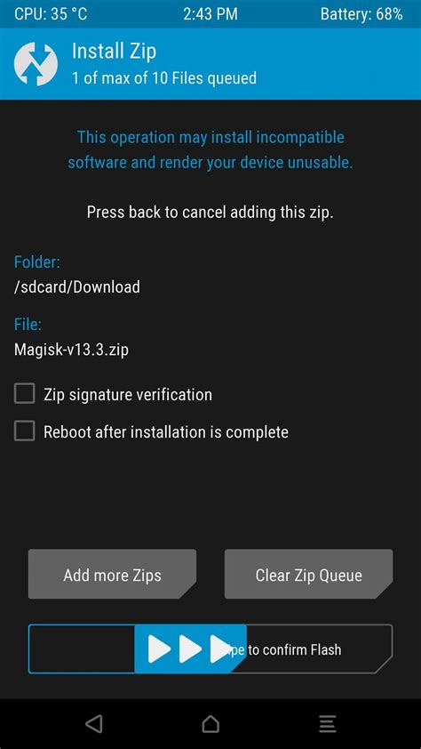 Magisk 101 How To Install Magisk And Root With Twrp « Android Gadget Hacks