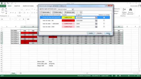 Excel Colorear Celdas Seg N Una Condici N My Xxx Hot Girl