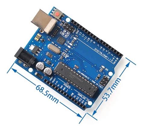 Tarjeta De Desarrollo Uno R3 Compatible Arduino Cable Usb Web Electro