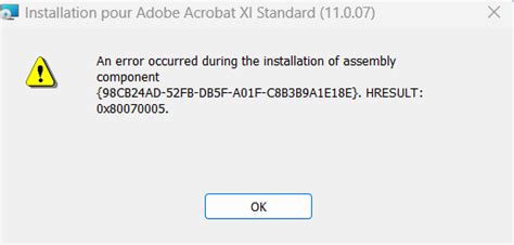 Adobe Acrobat Standard Xi Windows 11 Compatibility Adobe Product Community 14003299