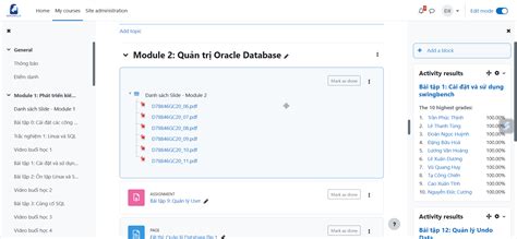 Khóa học Zoom Quản trị Oracle Database thật là đơn giản Đào tạo DBA