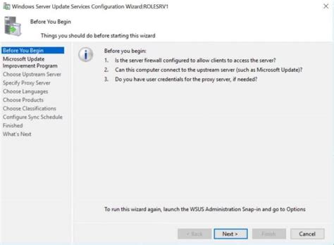 WSUS Windows Server Installation And Configuration