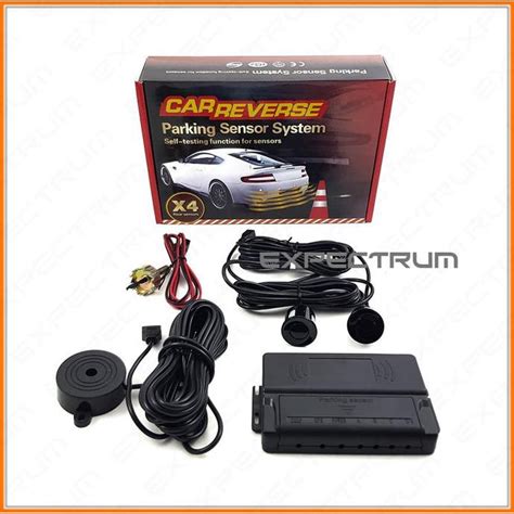 Jual Sensor Parkir Mobil Sensor Mundur Mobil 2 Titik Bunyi Beep Shopee Indonesia