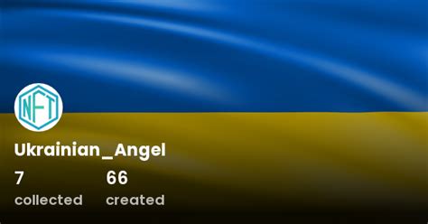 Ukrainian Angel Profile Opensea