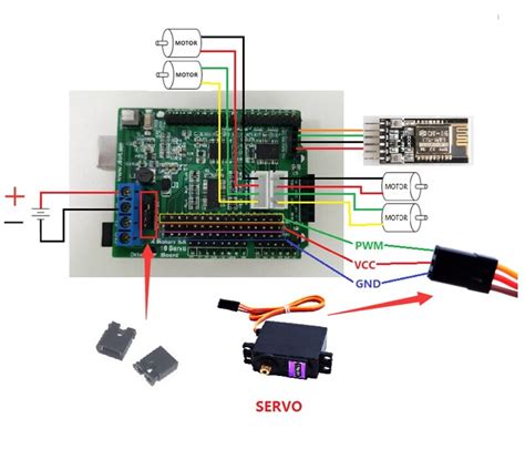 Wifi Tank Arduino Project Robot Kit