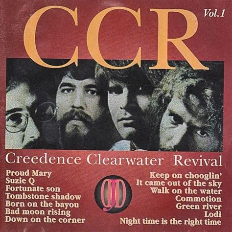 Pin By Reggie Gaddi On Album Covers Fortunate Son Creedence