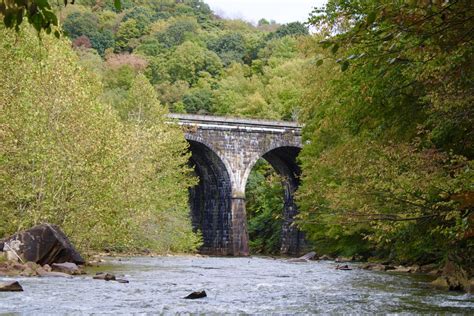Prr Viaduct Over The Conemaugh River Ns Currently Owns And Operates Over It I Waited An Hour