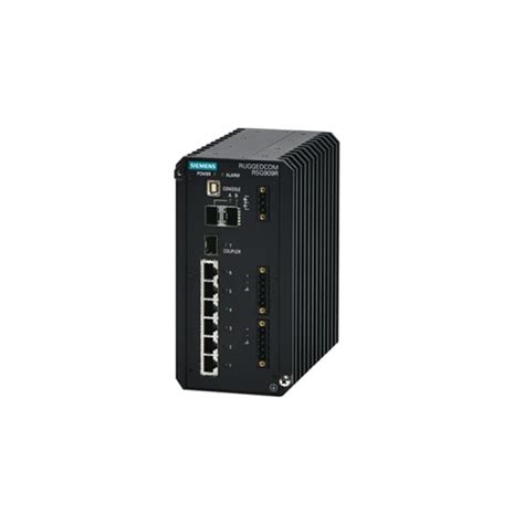 Easy World Automation Siemens Ruggedcom Rsg909r Ethernet Switches