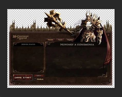 Release Launcher Designs PSD RaGEZONE MMO Development Forums