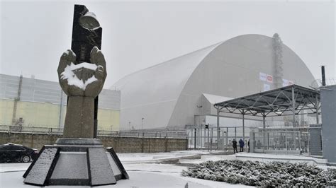 Inauguraron La Gigantesca Cúpula Antirradiación En Chernobyl Infobae