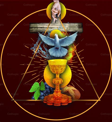Holy Trinity Graphic Design — Cathopic