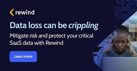 Saas Data Backups For Development Teams Rewind