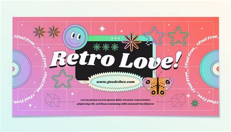 Free Vector Grid Template Design