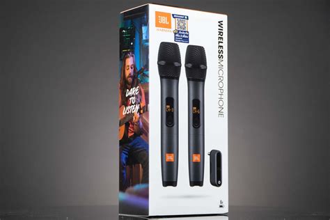 JBL AS Wireless Microphone Set ไมโครโฟนไรสาย Music Arms ศนยรวมเครองดนตร ตงแตเรมตน