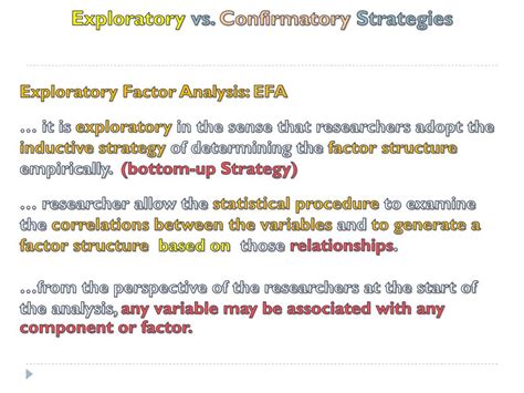 Ppt Confirmatory Factor Analysis Powerpoint Presentation Free Download Id 4667168