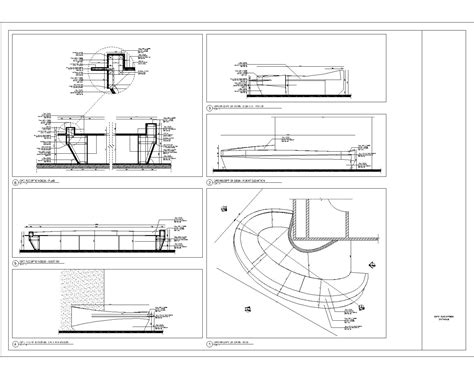 Reception Desk Detail CAD Files DWG Files Plans And OFF