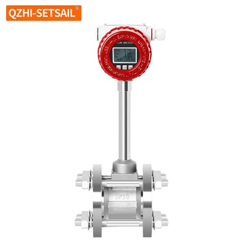 Gas Flow Measurement Meter Co2 Gas Swirl Vortex Flow Meter Steam Clamp On Flow Meter Flowmeter