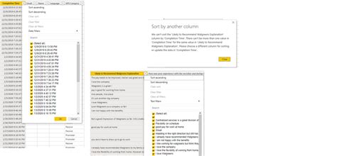 Sorting Comments From Newest To Oldest Matrix Microsoft Fabric Community