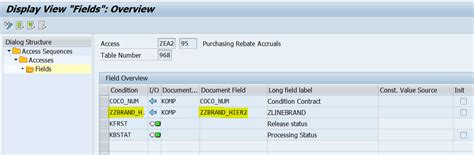 SAP Condition Contract Condition Table Custom Fiel SAP Community