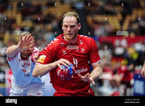 Lenny Rubin Schweiz 04 DEN Polen Vs Schweiz Handball IHF
