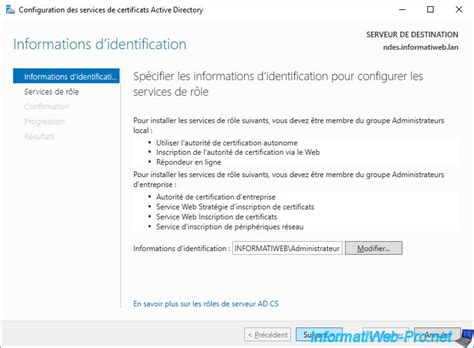 Install And Configure An NDES Server SCEP Protocol On Windows Server Windows Server