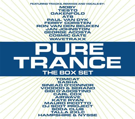 Pure Trance The Box Set By Various Artists Compilation Reviews