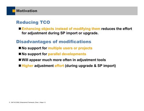 Enhancement Framework The New Way To Enhance Your Abap Systems Pdf